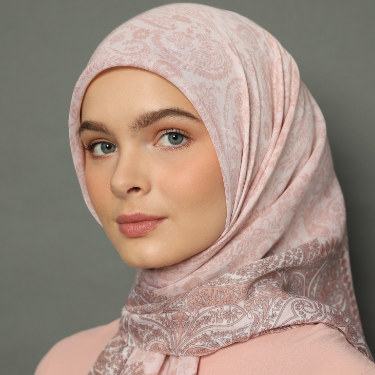 Jual JAMILA Series Miss Color Voile Scarf Ultrafine Polyspun - Hijab ...