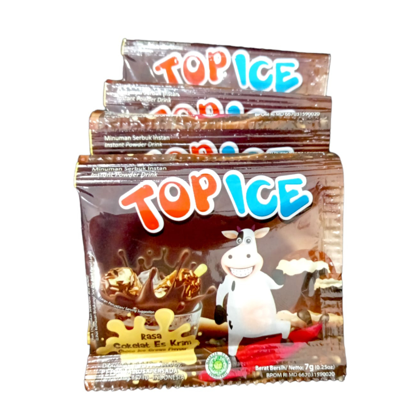 Jual ( BERKAH ) Top Ice Teh Sisri Renceng Isi 10 All Varian Rasa Bukan ...