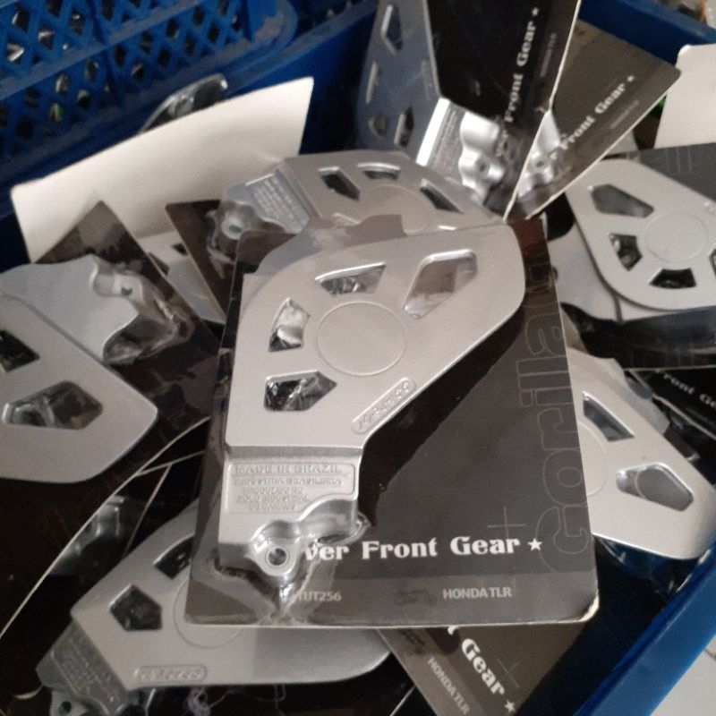 Jual tutup ger gear rantai depan model crf gorilla pnp honda mp tiger ...