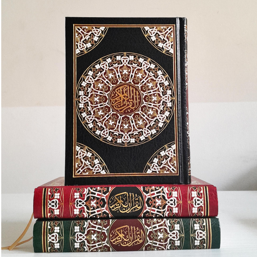 Jual Mushaf Al Quran Hafs 17*12 CM | Quran Resalah Khat Utsman Thaha ...