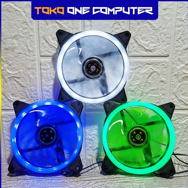 Jual FAN CASING LED 12 CM MURAH - Fan Casing 12Cm Non Box | Shopee ...