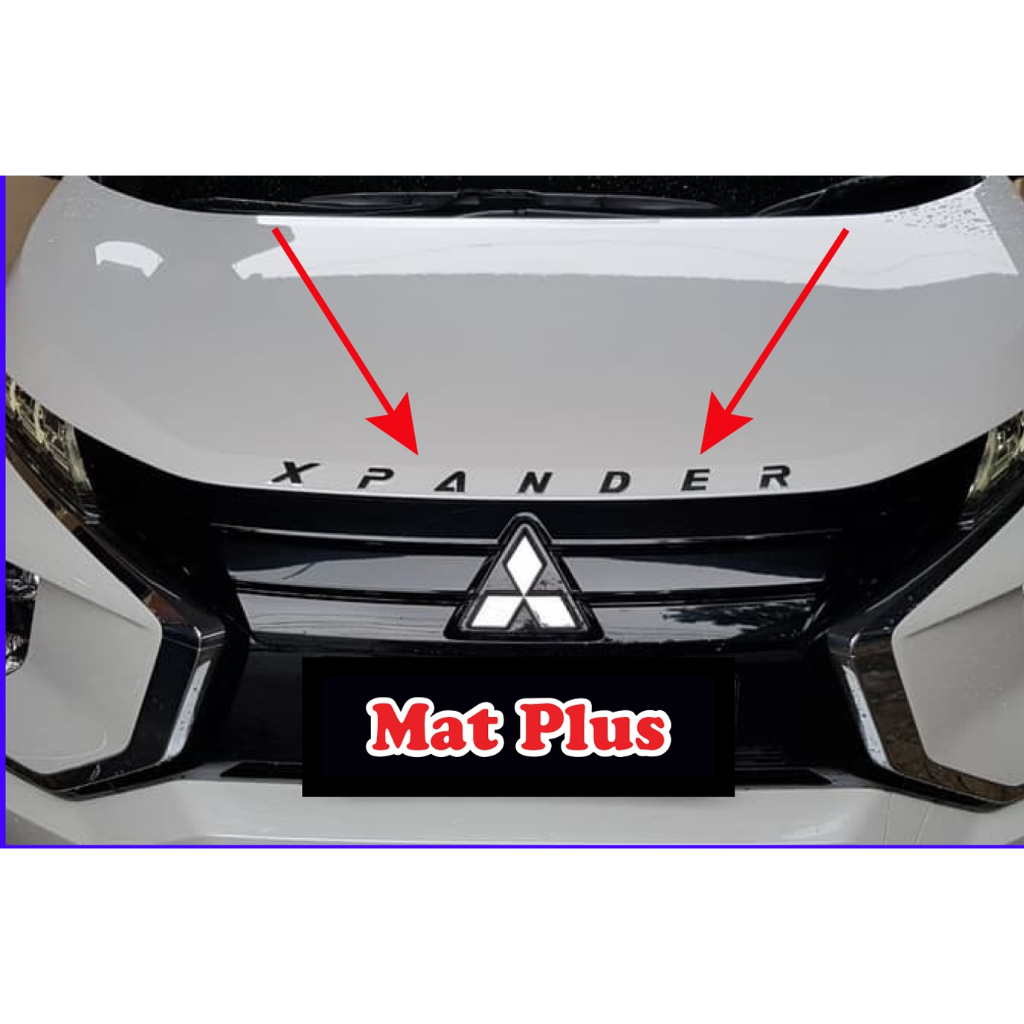 Jual EMBLEM LOGO XPANDER ENGINE HOOD | Shopee Indonesia