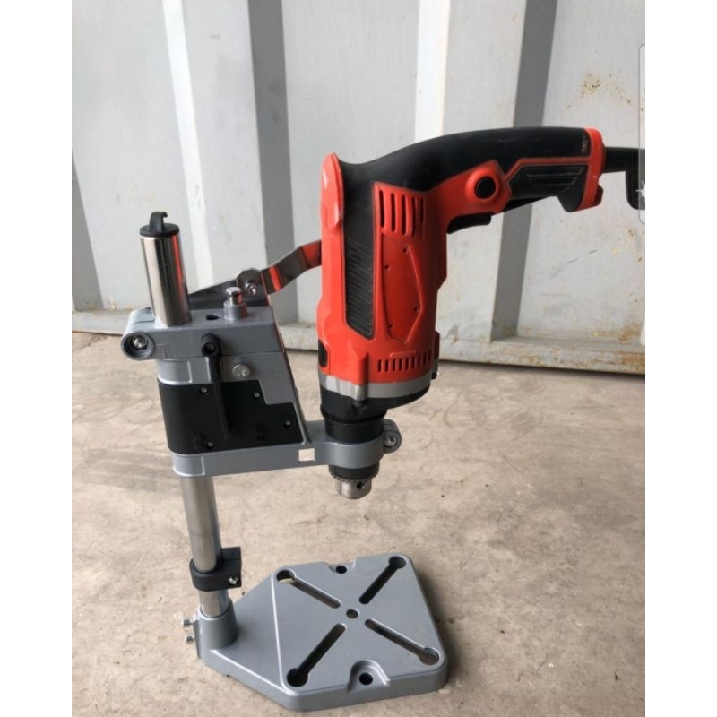 Jual Dudukan Bor Drill Stand Bor 13mm Jadi Bor Duduk | Shopee Indonesia
