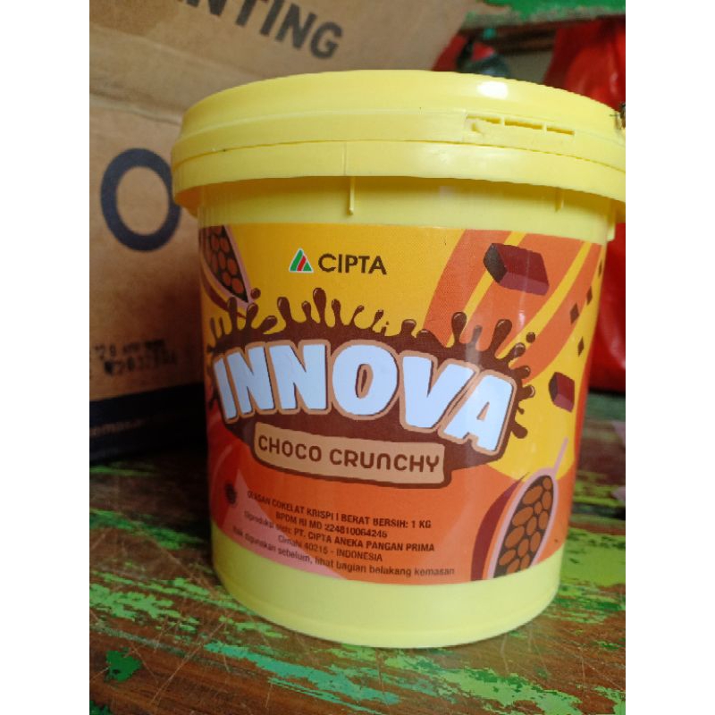 Jual Innova Choco crunchy 1 kg | Shopee Indonesia