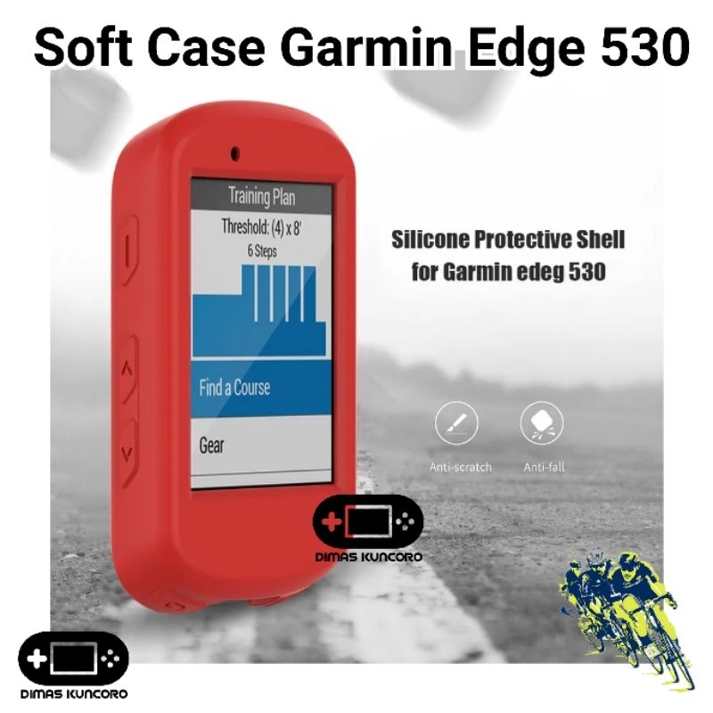 Jual Soft Case Garmin Edge 530 Silicone Silicon Plus Protector Casing ...