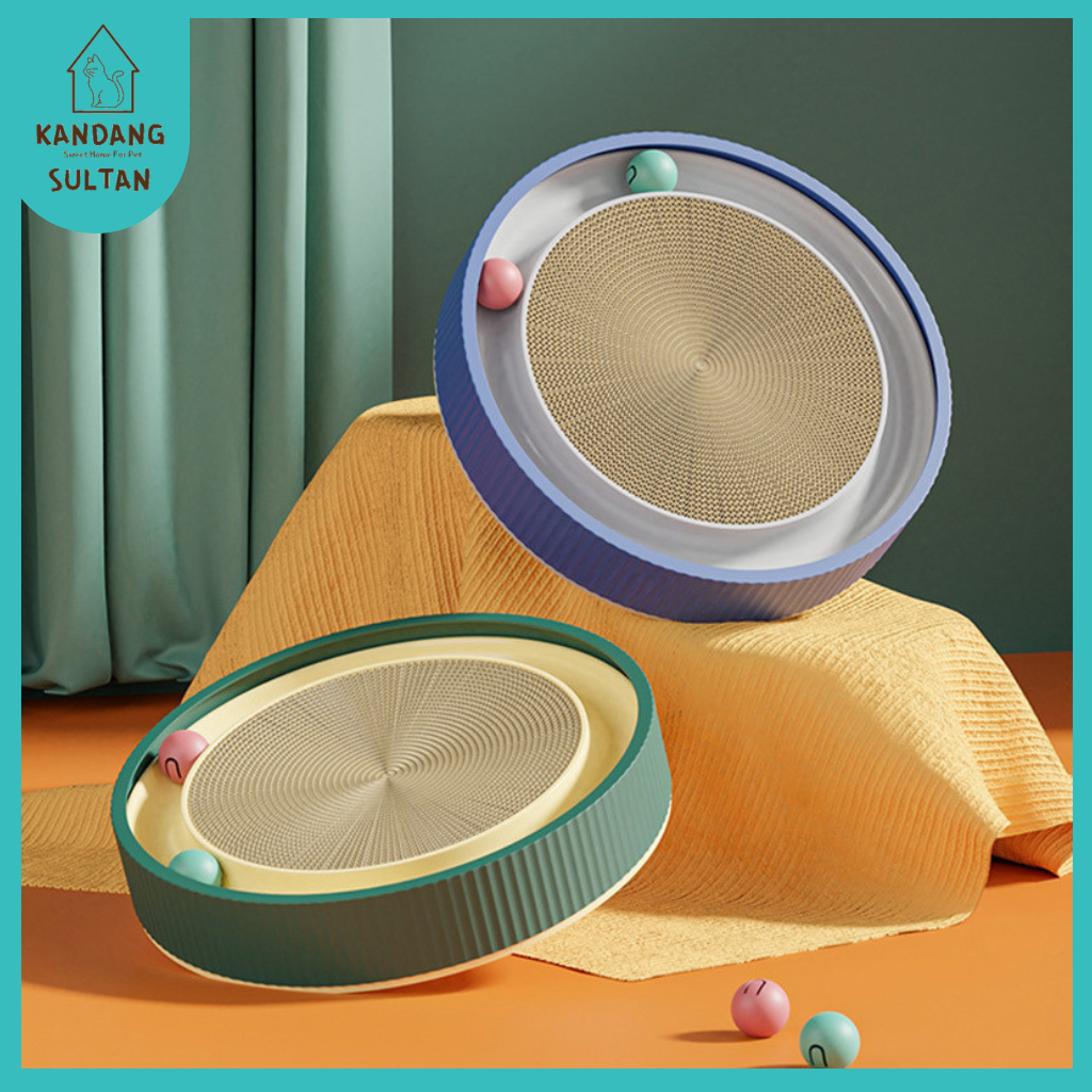 Jual Kandangsultan-Papan Garukan Kucing Cat Scratcher Corrugated Board ...