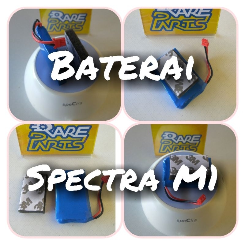 Jual Baterai Pompa ASI Spectra M1 Breast Pump Battery Batre Spare Part ...