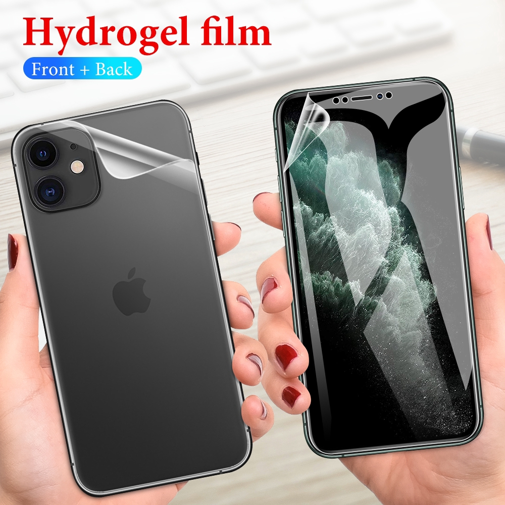 Jual Hydrogel CLEAR Depan SAMSUNG S20 FE S21FE S23 S20+ S22 S21+ S22+ S20ULTRA S23+ S21-ULTRA ...
