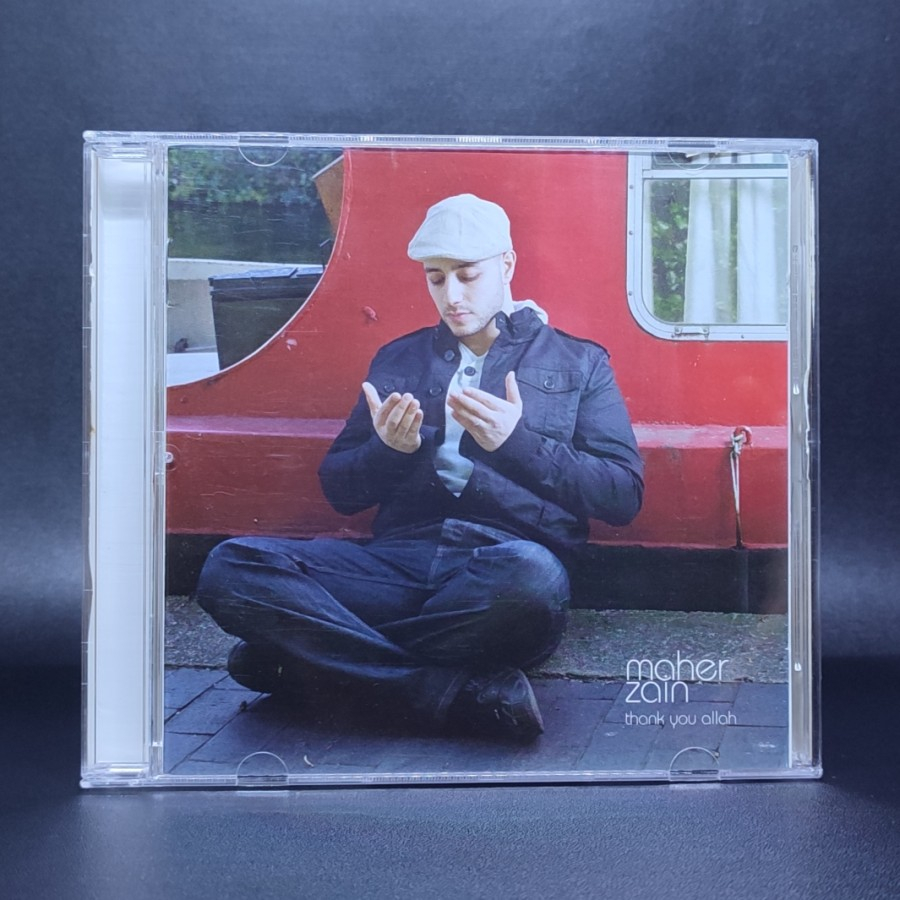 Jual CD MAHER ZAIN - THANK YOU ALLAH ( CD ORIGINAL ) | Shopee Indonesia