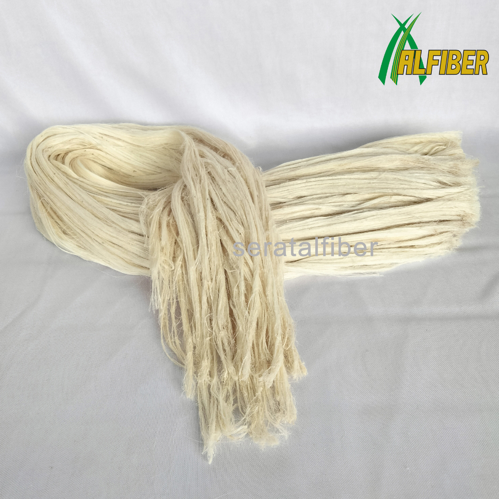 Jual ALFIBER Serat Alam Serat Daun Nanas 100 % alami pineapple leaf ...