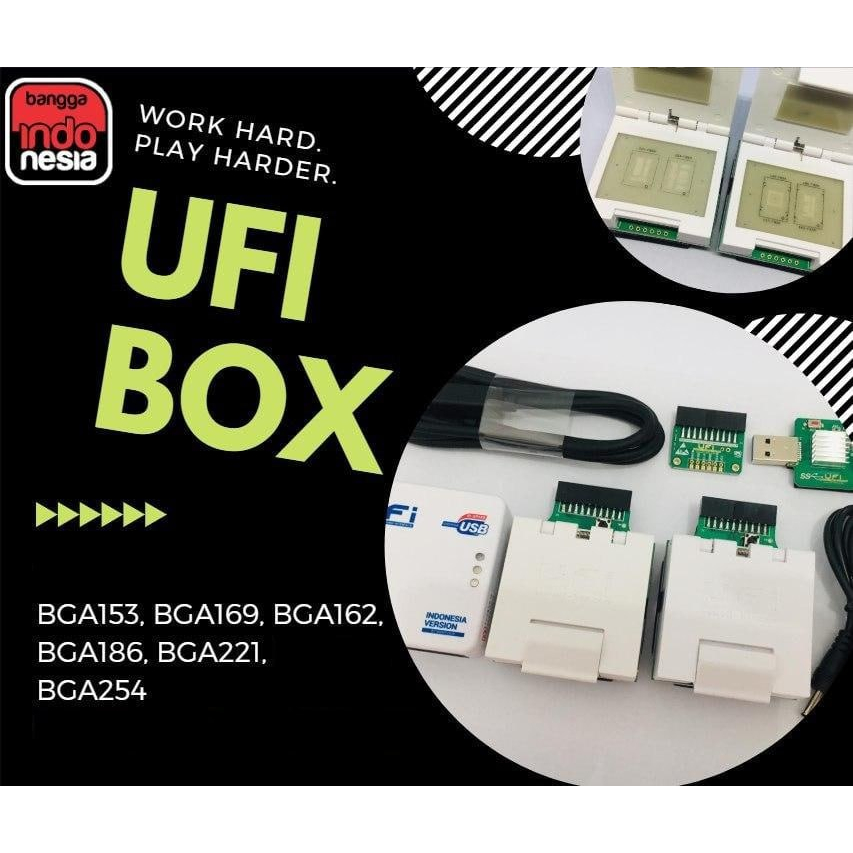 Jual UFI BOX full set terbaru terlengkap original | Shopee Indonesia