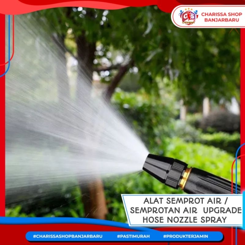 Jual ALAT SEMPROT AIR / SEMPROTAN AIR UPGRADE HOSE NOZZLE SPRAY STEAM ...