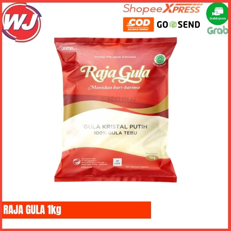 Jual RAJA GULA 1kg | Shopee Indonesia