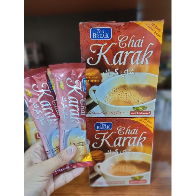 Jual Tea Karak instan/chai Karak original from Saudi Arabia | Shopee ...