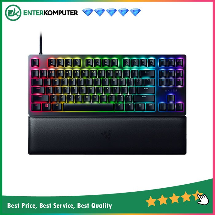 Jual Razer Huntsman V2 Tenkeyless - Optical Gaming Keyboard - Purple ...
