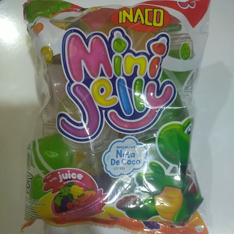 Jual inaco mini jelly 25 pcs (1pak) | Shopee Indonesia