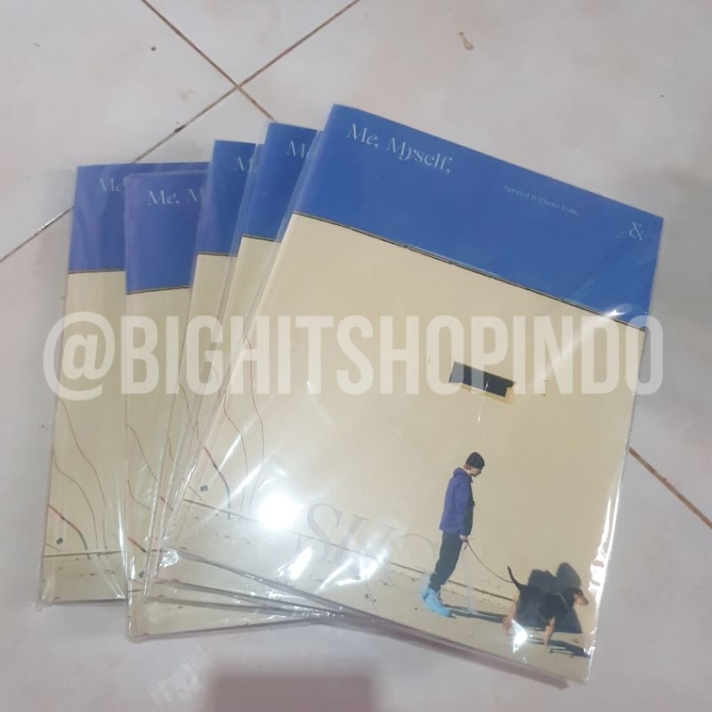 Jual [PO] Special 8 Photo-Folio Me, Myself, Suga "Wholly or Whole me" // BTS PHOTOBOOK SUGA ...