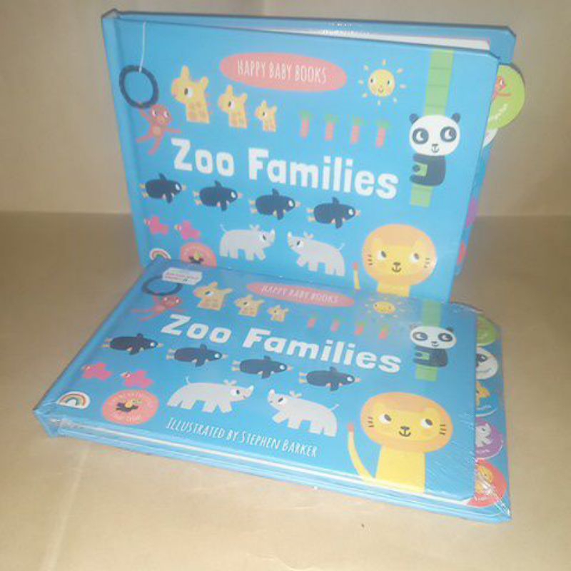 Jual Zoo Families (Happy Baby Books - Board Book) | Shopee Indonesia