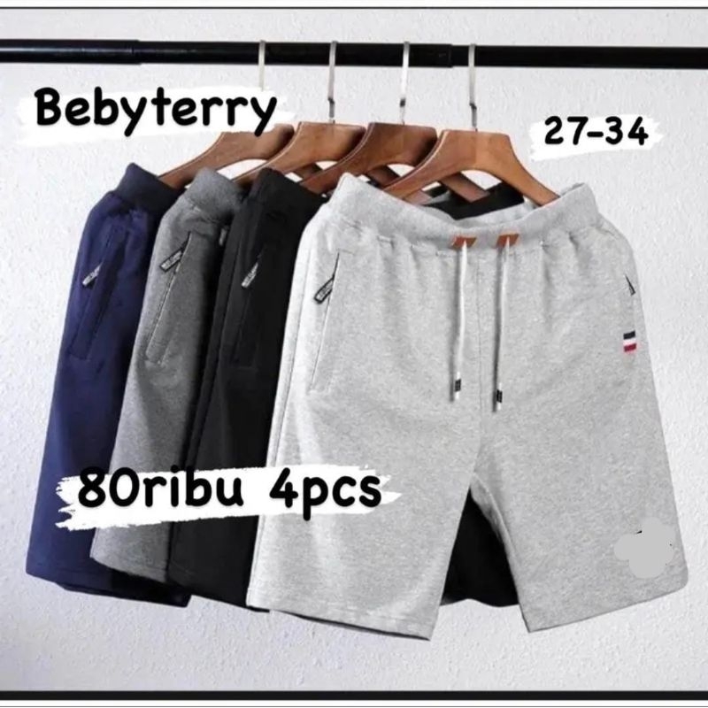 Jual KOLOR PENDEK PRIA JUMBO CELANA PENDEK PRIA BEBYTERY KOLOR PENDEK ...