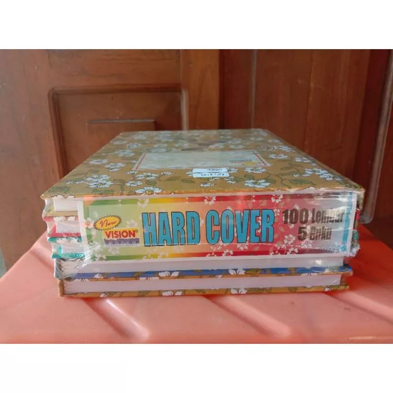 Jual Vision Buku Tulis HC Quarto isi 100 Lembar Murah | Shopee Indonesia