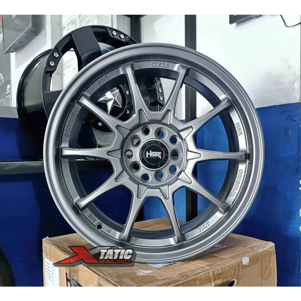 Jual Velg Pelek Mobil R15 Merk HSR BOROKO TJH R15 Buat New Veloz New ...