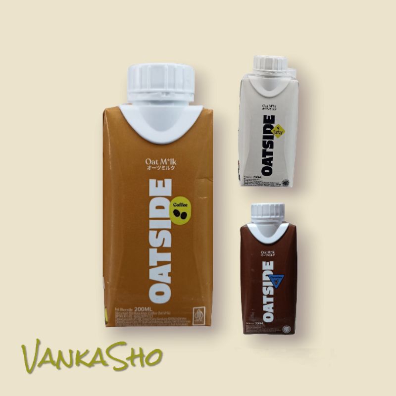 Jual OATSIDE MINI 200ML KEMASAN PRAKTIS DAN SIMPEL | Shopee Indonesia