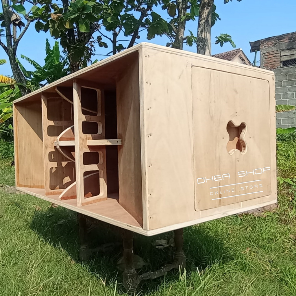 Jual Box Speaker CLA 15 inch DOBEL Bahan Triplek 18mm | Shopee Indonesia