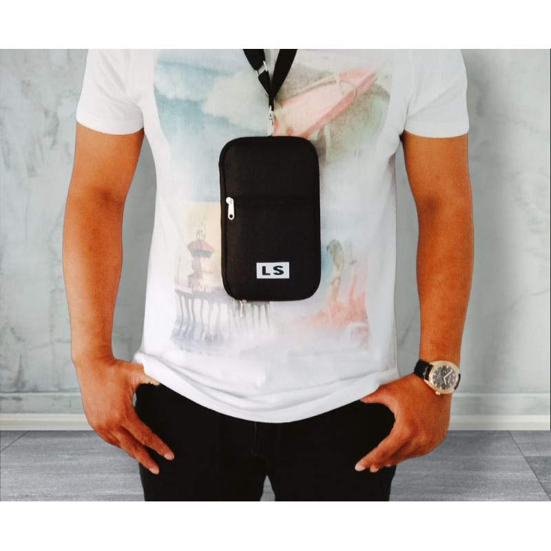 Jual tas hp pria dan wanita tas hp murah tas mini Kekinian | Shopee ...