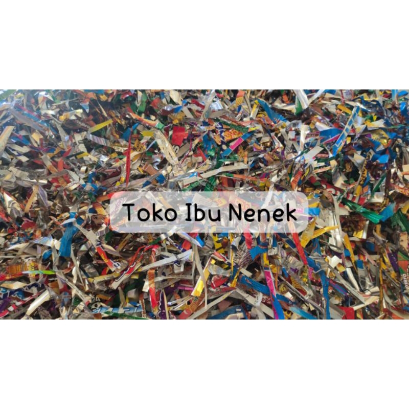 Jual Plastik Cacah BERSIH / bahan pembuatan ecobrik / Sampah plastik ...