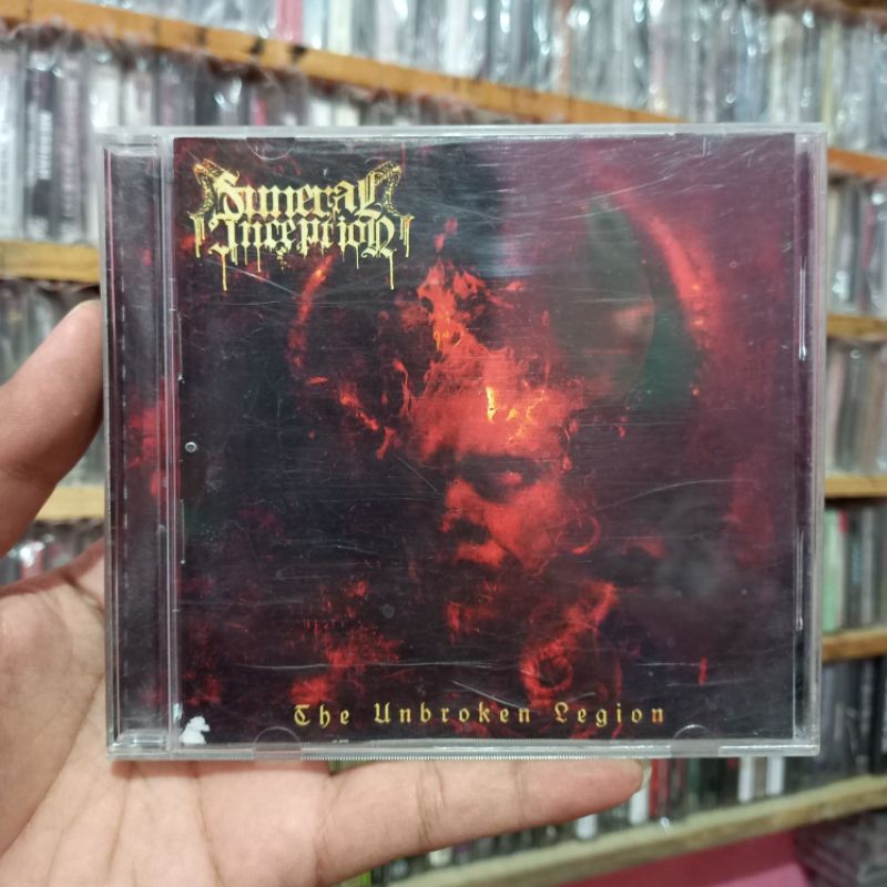 Jual CD FUNERAL INCEPTION | Shopee Indonesia