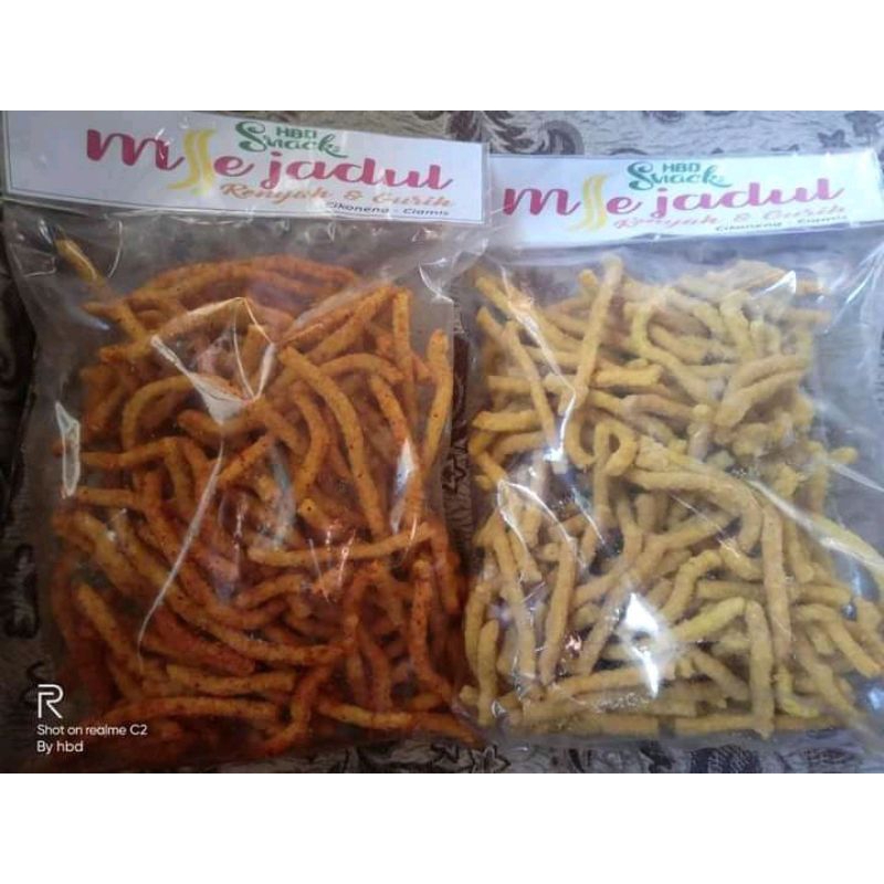 Jual MIE JUJUT/MIE JADUL / MIE KERING/ KERUPUK MIE / JAJANAN PEDAS ...