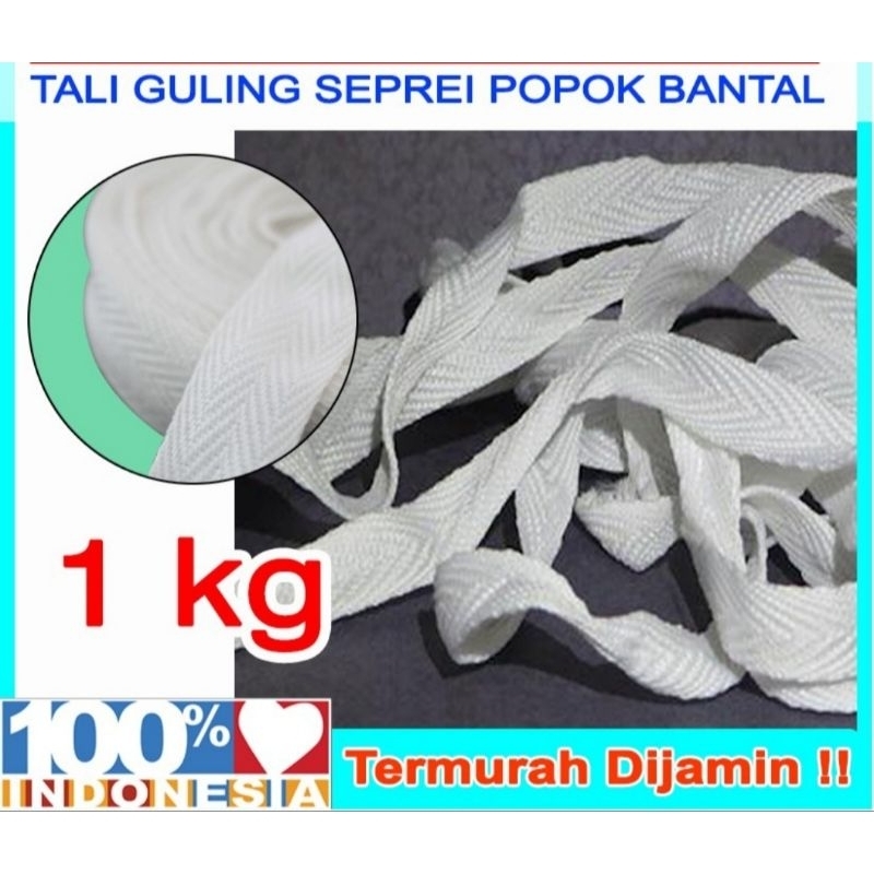 Jual Tali Guling/Tali Bendera Veterband 1kg/200meter | Shopee Indonesia