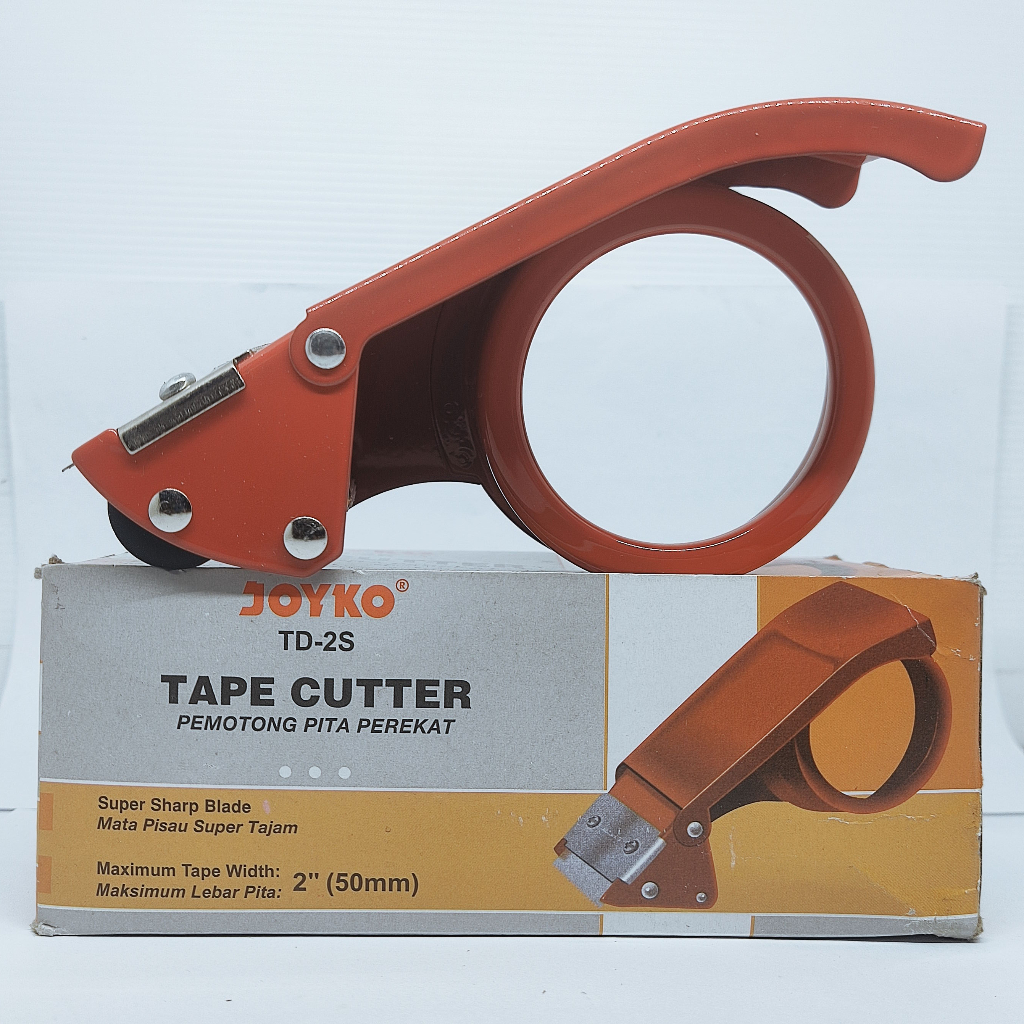 Jual EX SISA GUDANG Dispenser Tape Cutter Joyko TD - 2S/ Alat Pemotong ...