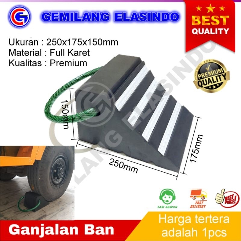 Jual Wheel Chock Harga Terbaik & Termurah April 2026 | Shopee Indonesia