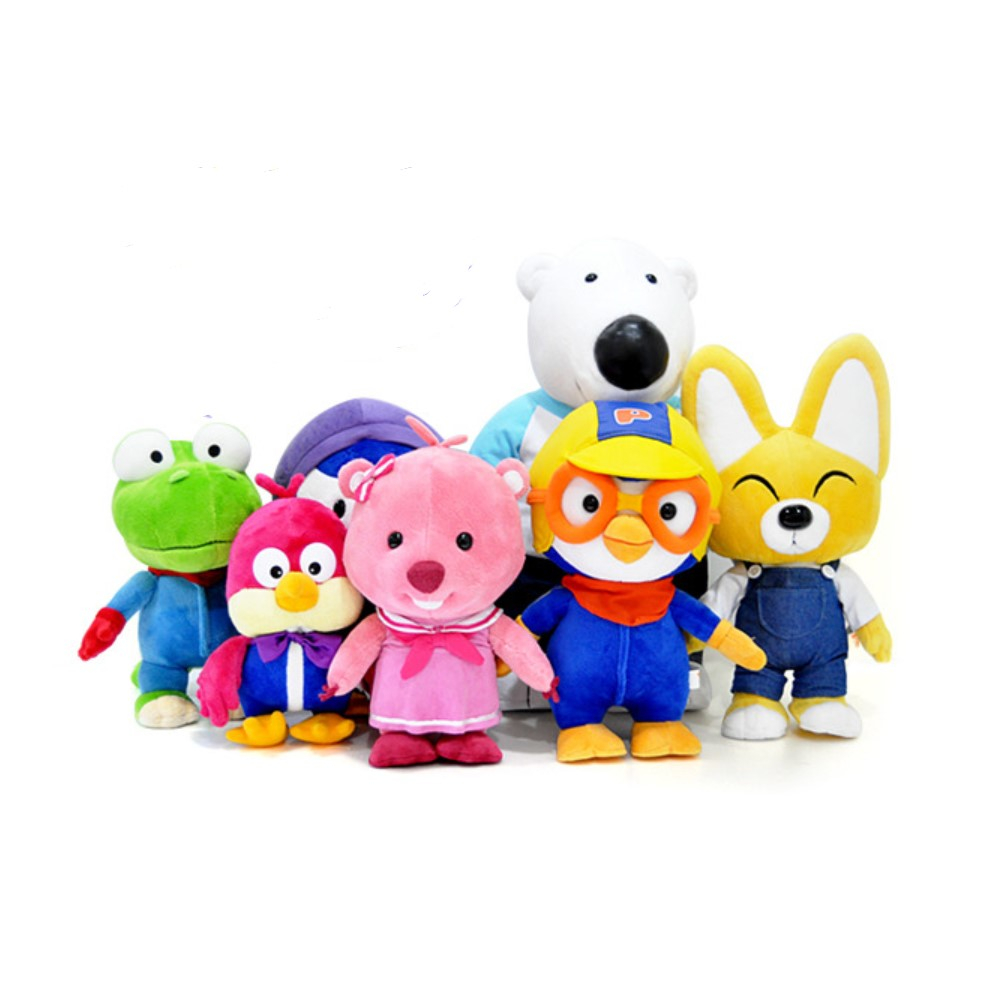 Jual Iconix Pororo The Lilte Pinguin Boneka Pororo & Friends Mainan ...