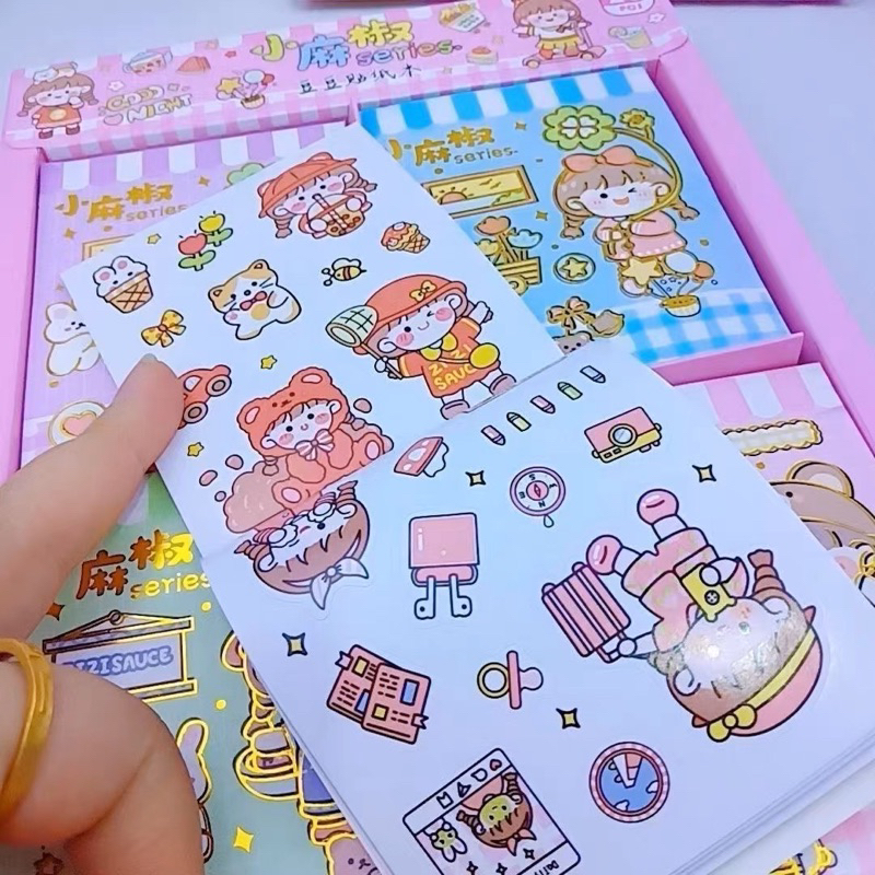 Jual Buku Stiker Kecil isi 24Lembar | Shopee Indonesia