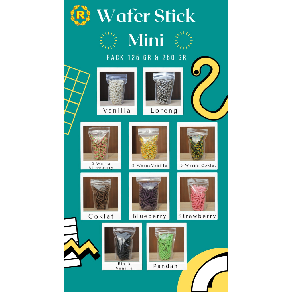 Jual Astor Mini / Wafer Stick Mini Kiloan Pouch 250gr | Shopee Indonesia