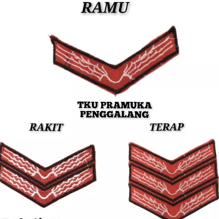 Jual Bet Pramuka Ramu Rakit Terap PENGALANG | Shopee Indonesia