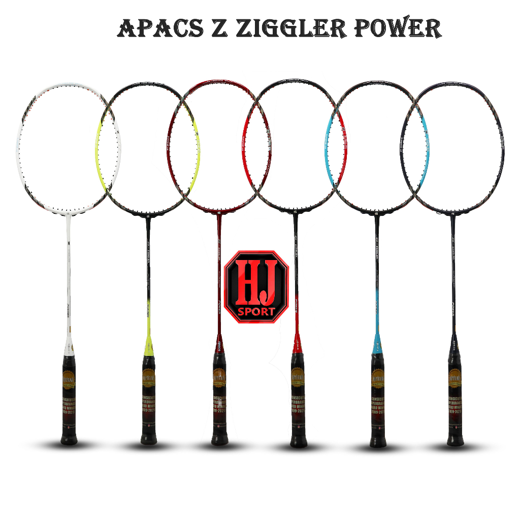Jual Raket Original Apacs Z Ziggler POWER Bonus Senar dan Tas Badminton ...