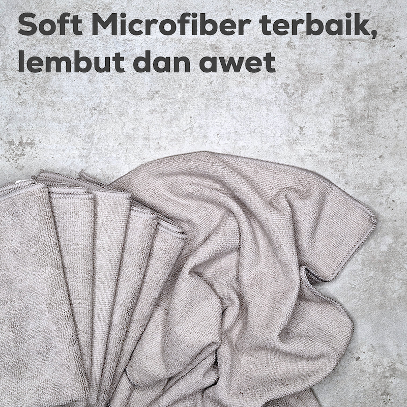 Jual Soft Microfiber / kain lap sepatu 40x40cm (MOJO) | Shopee Indonesia