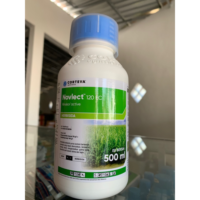 Jual Herbisida Selektif Padi NOVLECT 120 EC - 500 ML | Shopee Indonesia