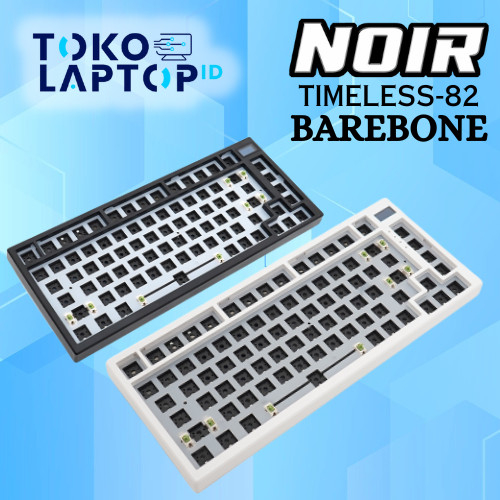 Jual Noir Timeless82 Barebone Wireless Mechanical Gaming Keyboard OLED ...