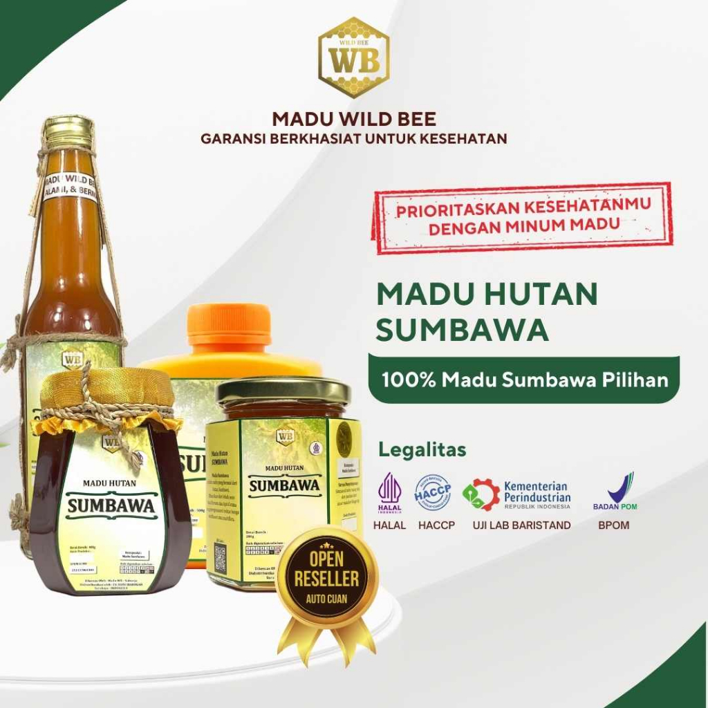 Jual MADU ASLI Sumbawa Super / Lebah Apis Dorsata GARANSI 100% MADU ...