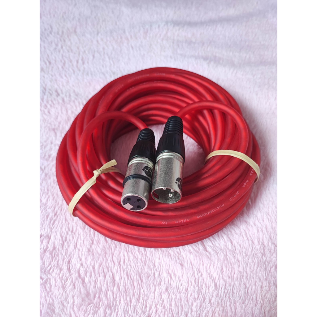 Jual KABEL JEK MIC XLR 5M,10M,15M | Shopee Indonesia