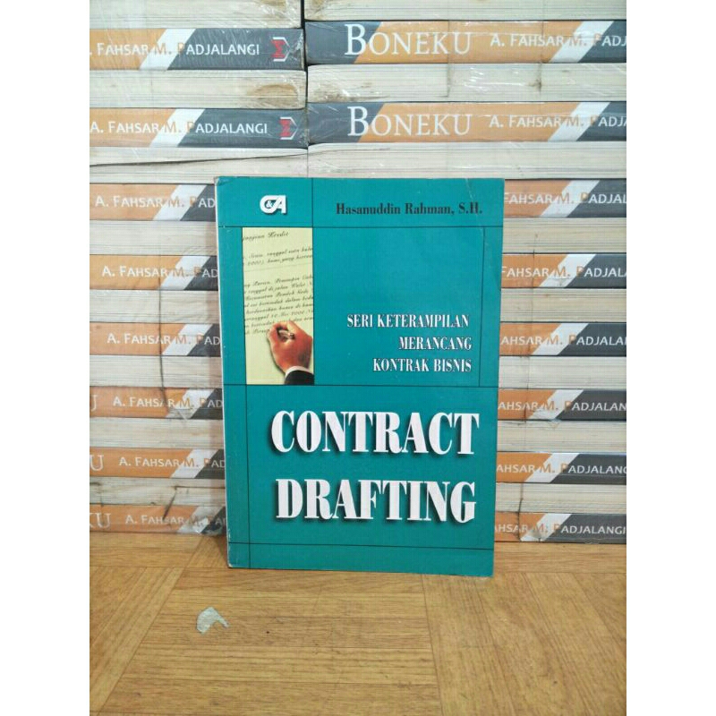 Jual BUKU ORI - CONTRACT DRAFTING | Shopee Indonesia