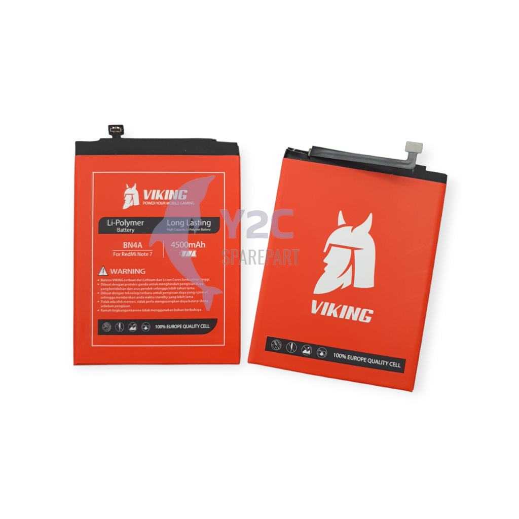 Jual VIKING BN4A XIAOMI REDMI NOTE 7 BATERAI DOUBLE POWER BATRE BATERE BATRAI BATREI ORIGINAL ...