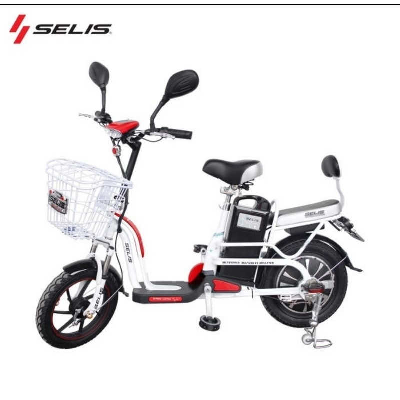 Jual Sepeda Listrik SELIS Tipe Murai Walet Cendrawasih Mandalika ...