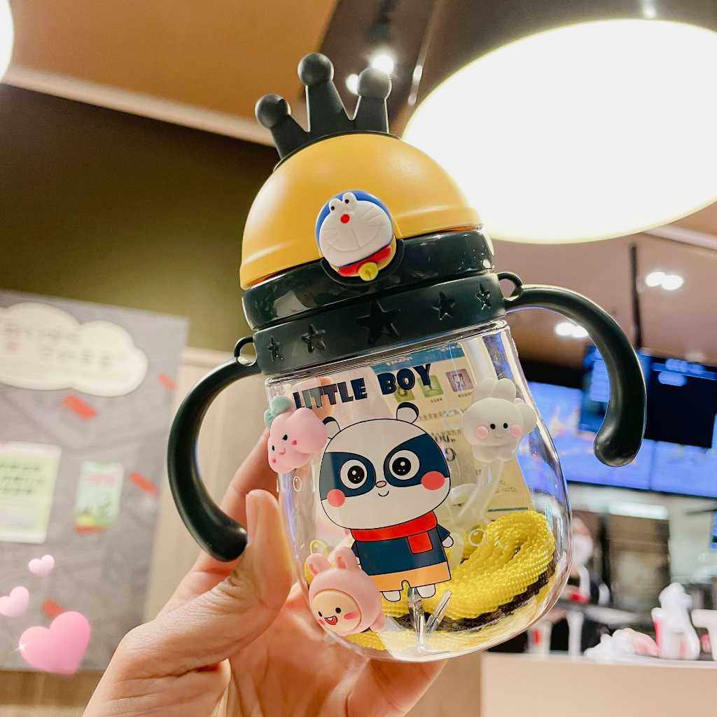 Jual BPA FREE Botol Minum Bayi Gelas Anak Balita DOT Baby 280ML (FREE ...