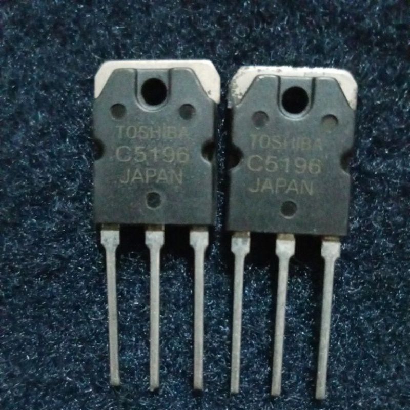 Jual transistor C5196/C5296-original | Shopee Indonesia