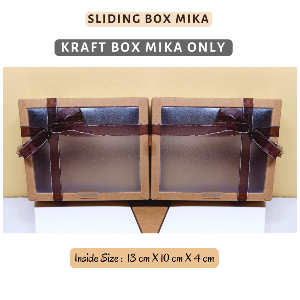 Jual Sliding Box ( 5 Pcs )/Kotak Polos Slop/Box Dus Hadiah Hamper Kado ...